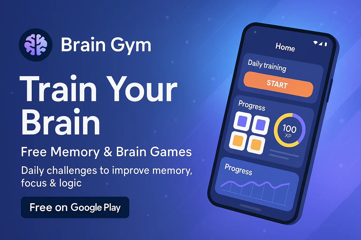 Free Memory Games & Brain Games App | Brain Gym